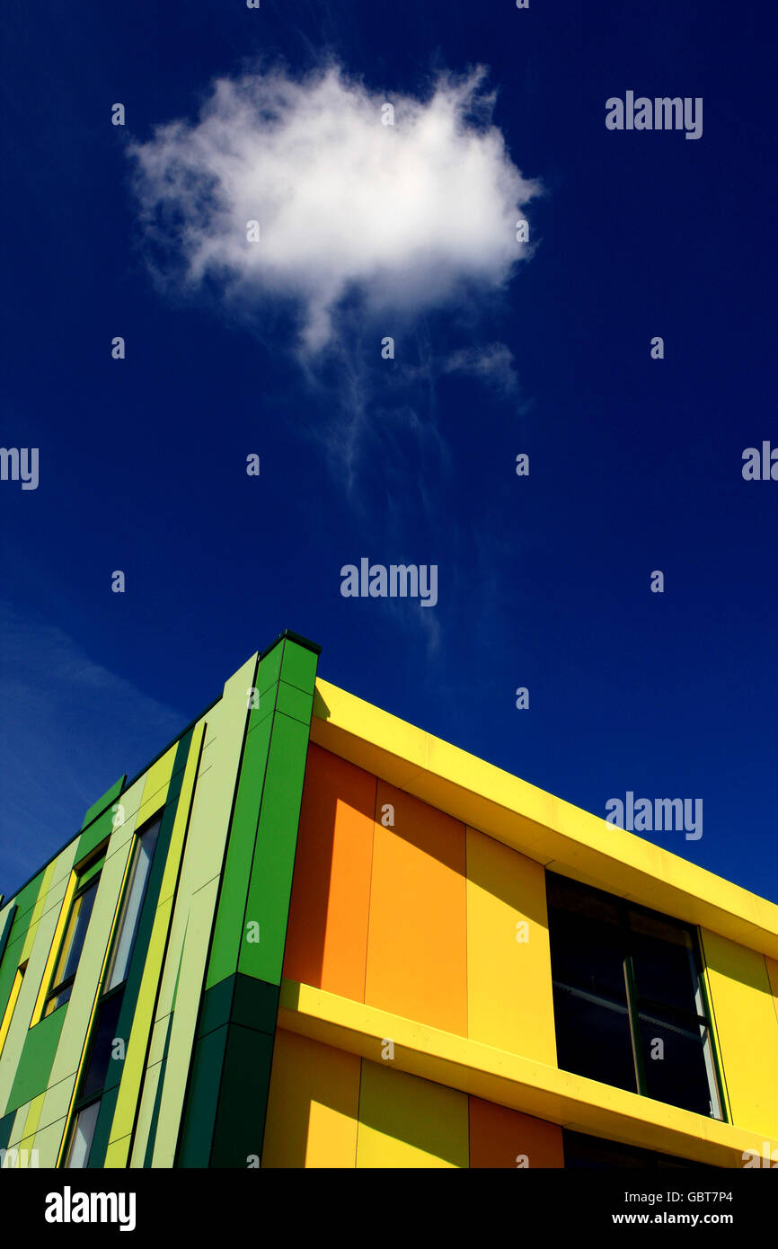 General view of a building at Nottingham's Science Park Stock Photo - Alamy