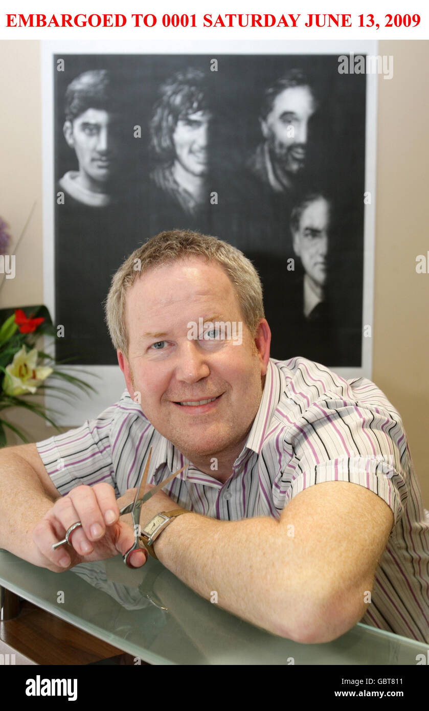 John Paul Wood who has received an MBE in the Queen's Birthday Honours ...