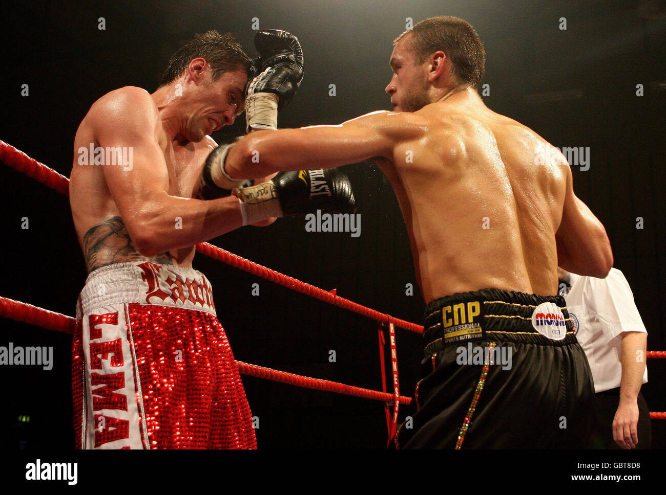 Boxing british lightweight title john murray scott lawton robin park hi ...