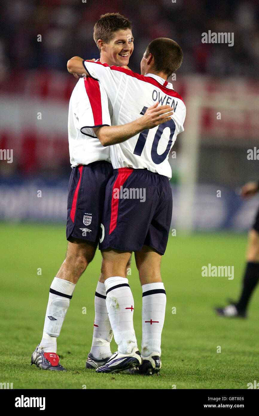 Soccer - FIFA World Cup 2006 Qualifier - Group Six - Austria v England ...