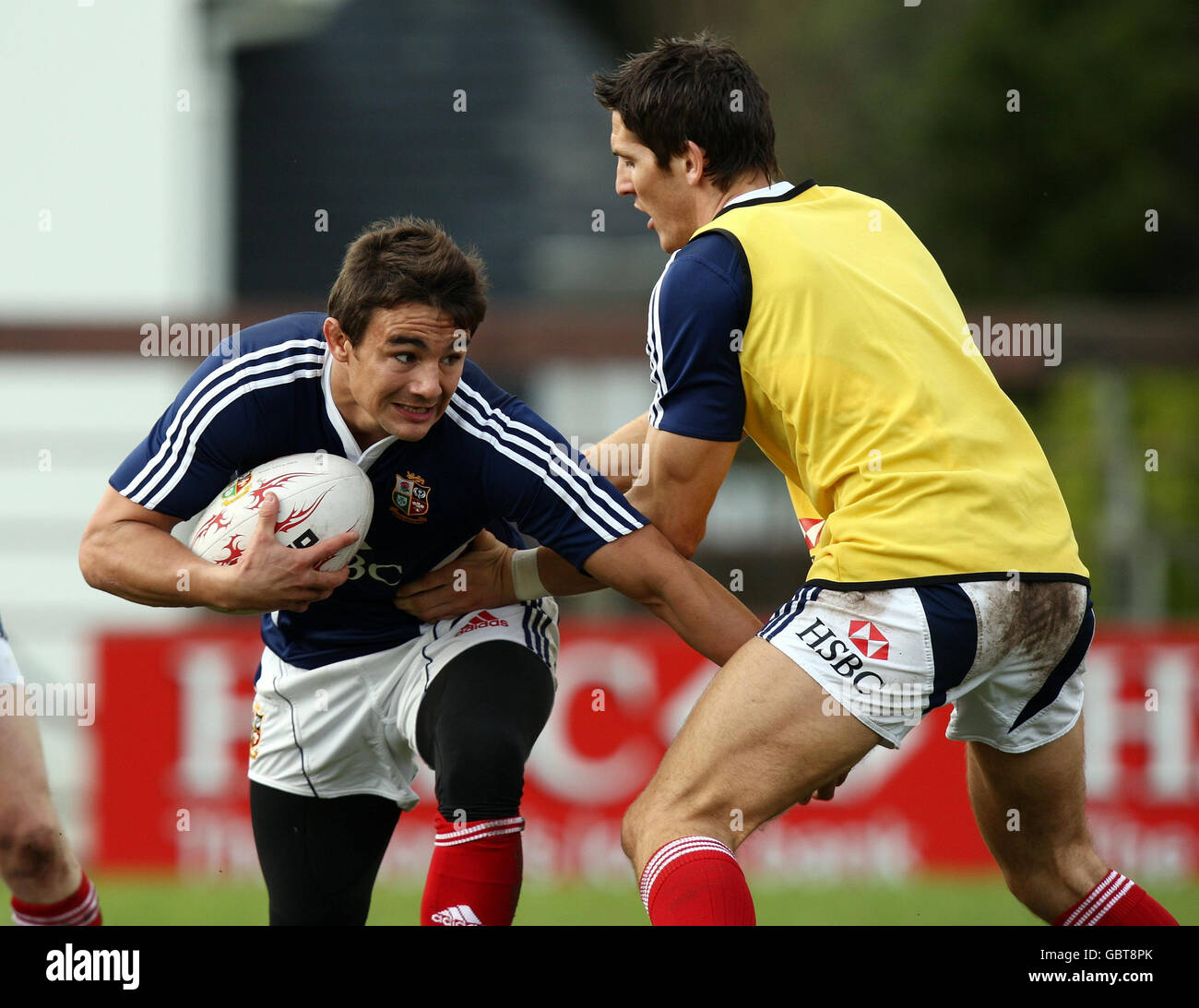 Rugby Union - British and Irish Lions Training Session - Bishops School ...