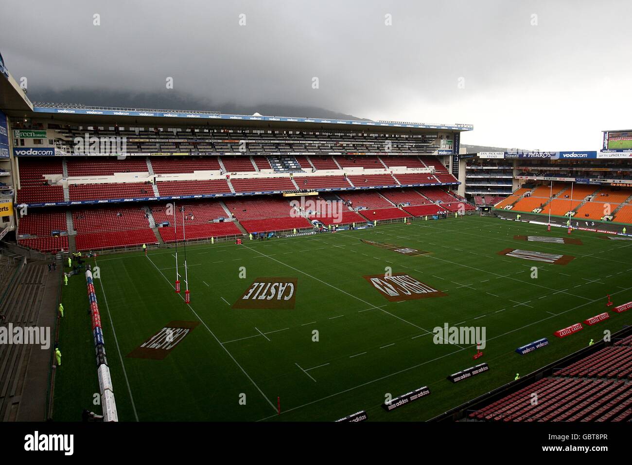 Rugby Union - Tour Match - Western Province v British and Irish Lions ...