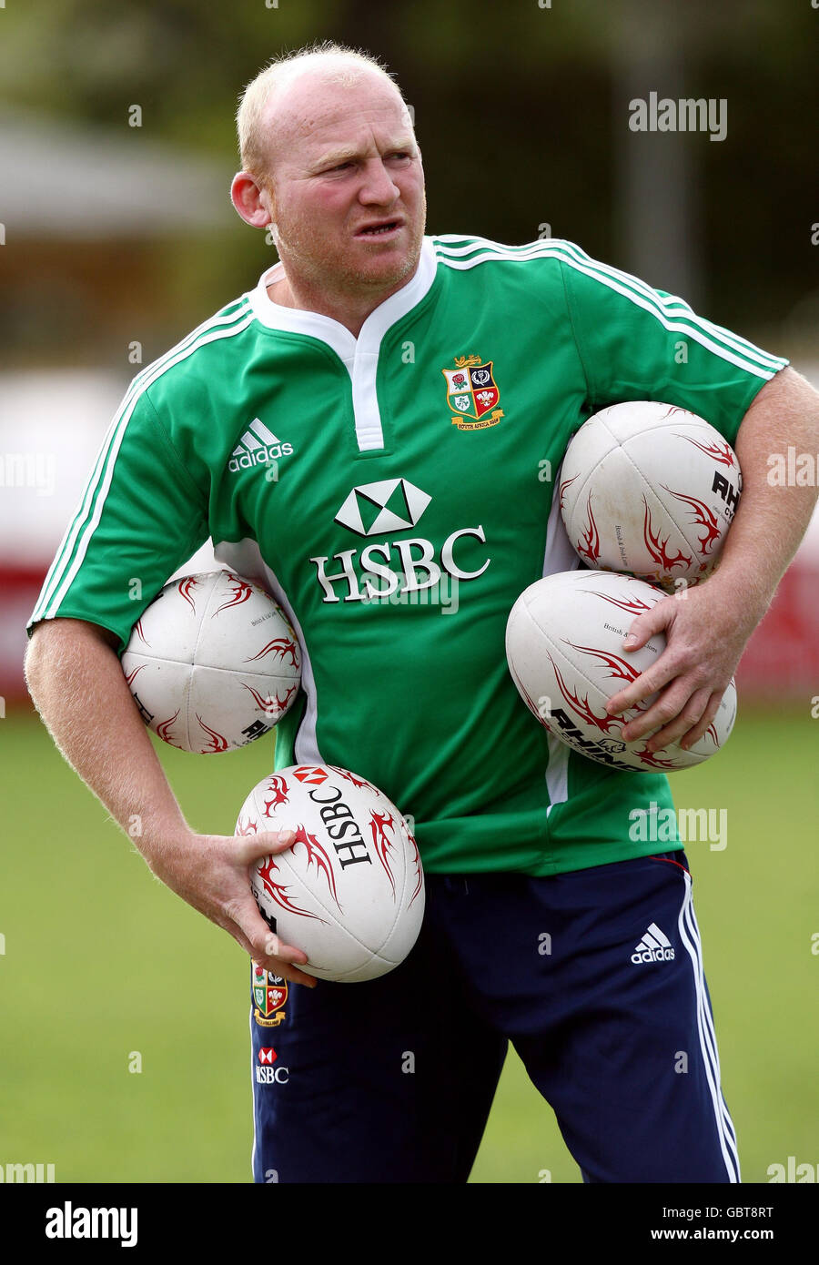 Rugbyu lions lionsgames2009 hi-res stock photography and images - Alamy