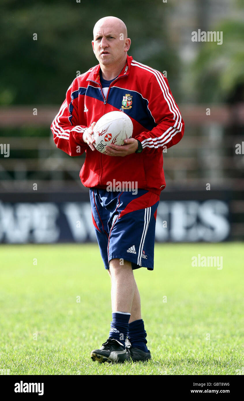 Rugby Union - British and Irish Lions Training Session - Bishops School ...