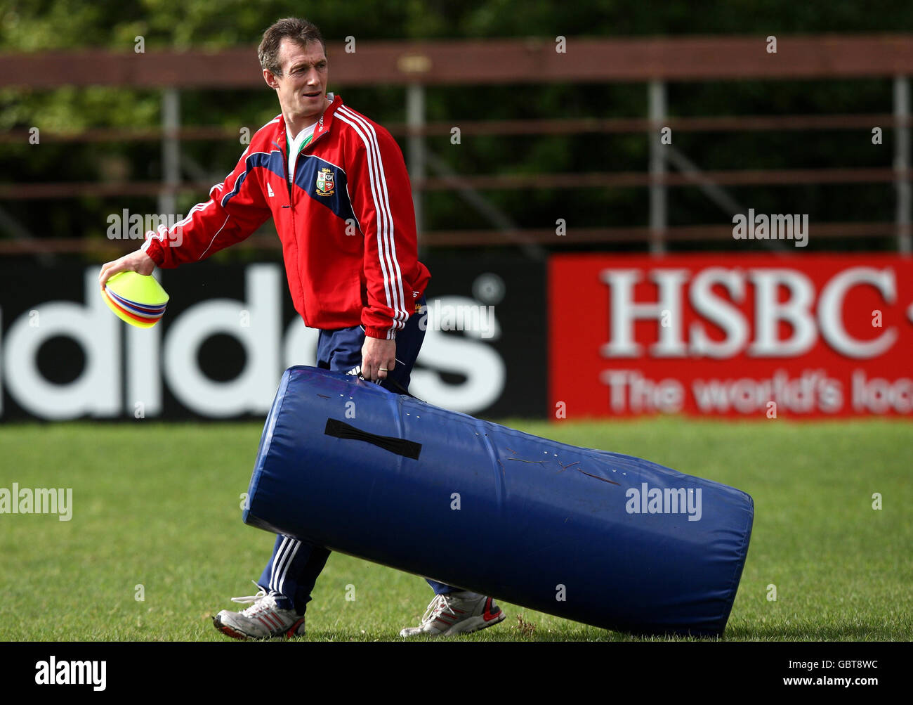 Rugby Union - British and Irish Lions Training Session - Bishops School ...