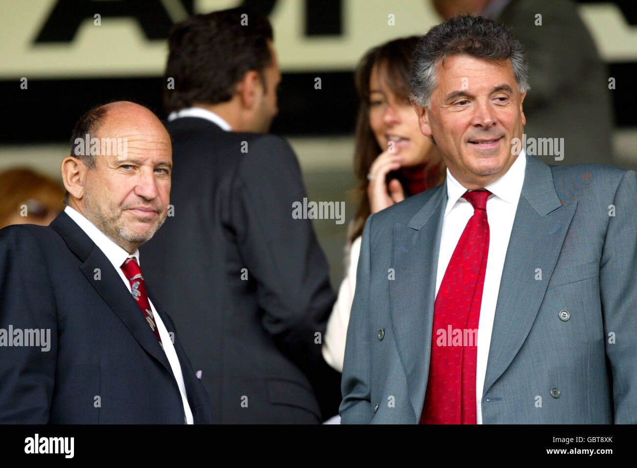 Arsenal director daniel fiszman hi-res stock photography and images - Alamy