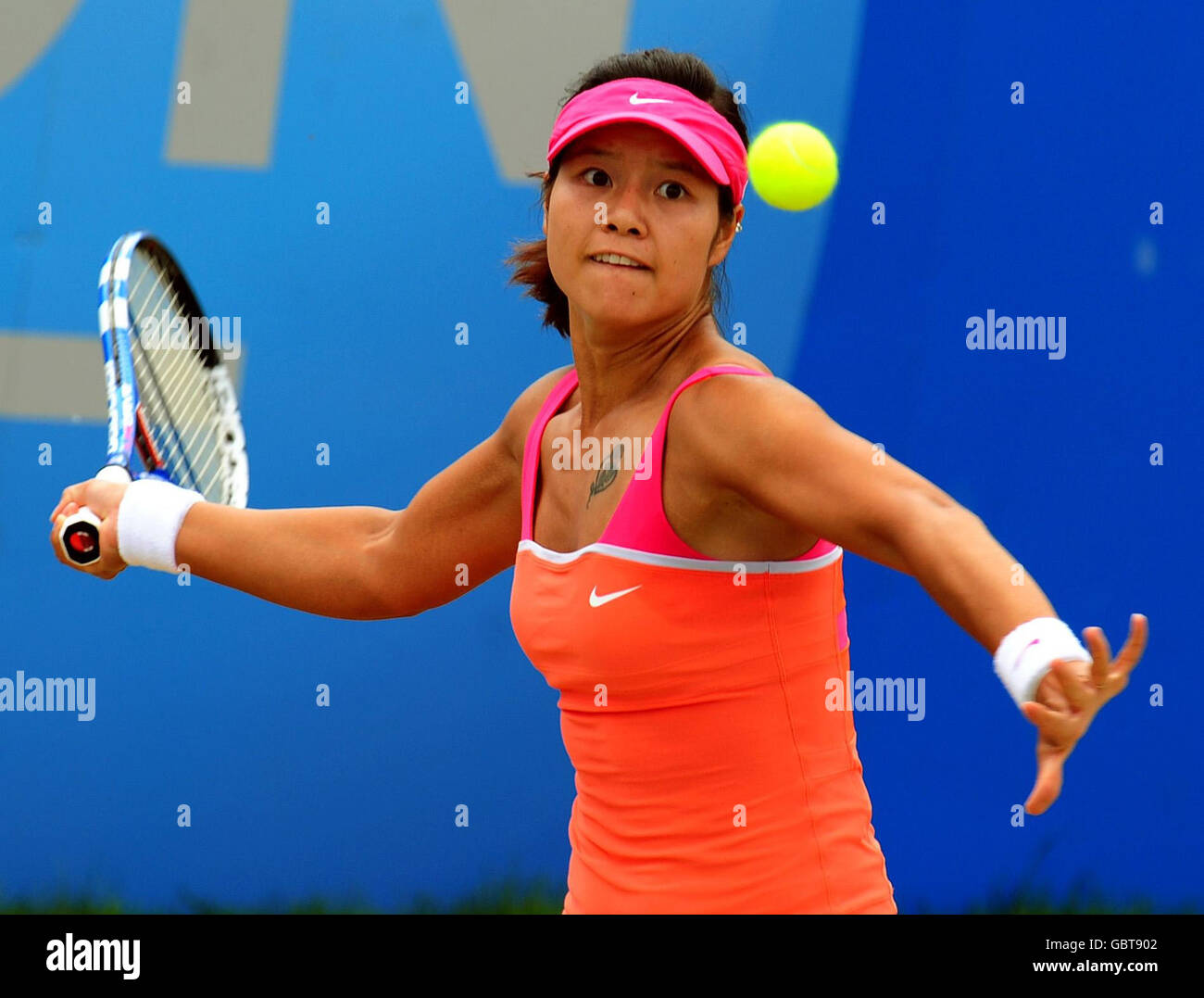 Li Na Chinese Tennis Player High Resolution Stock Photography and ...