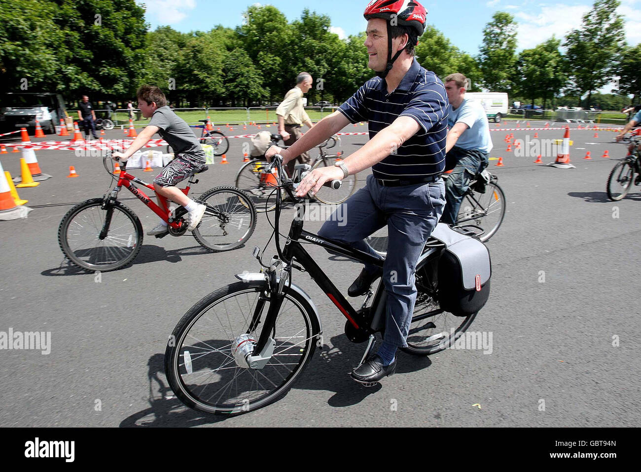 National Bike Week - Dublin Stock Photo - Alamy