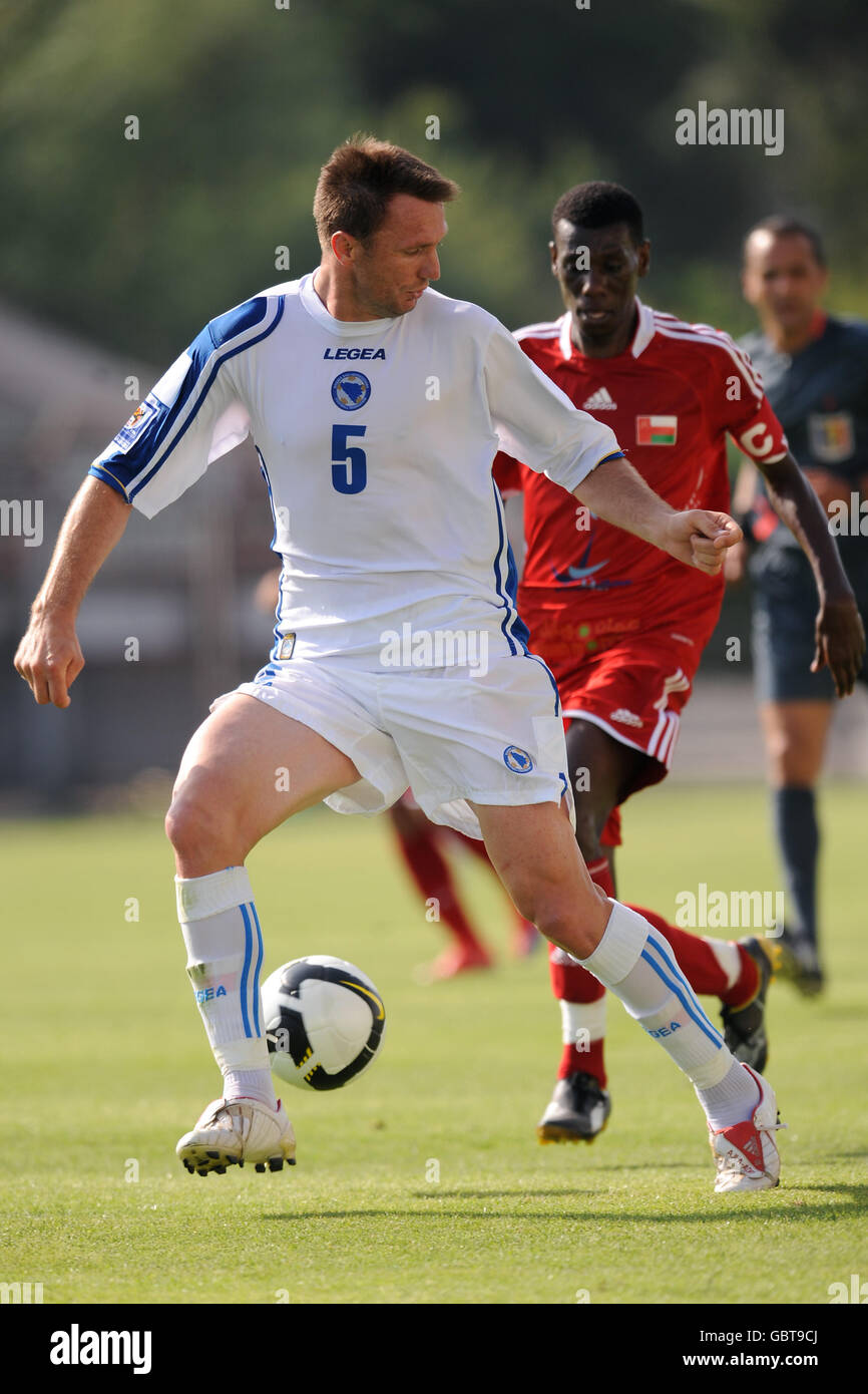 Soccer - International Friendly - Bosnia-Herzegovina v Oman - Stade ...