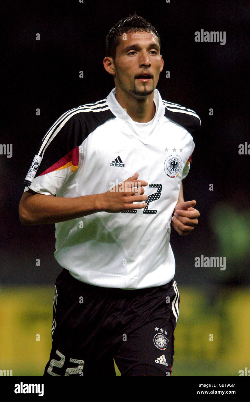 Soccer - International Friendly - Germany v Brazil. Kevin Kuranyi ...