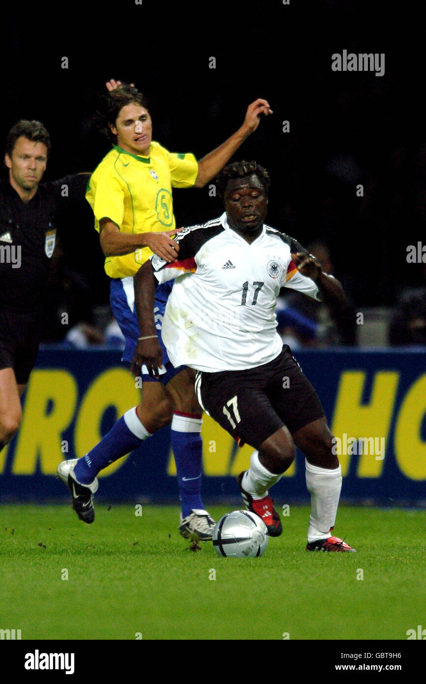 Soccer - International Friendly - Germany v Brazil Stock Photo - Alamy