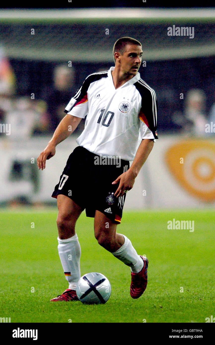 Soccer - International Friendly - Germany v Brazil. Sebastian Deisler ...