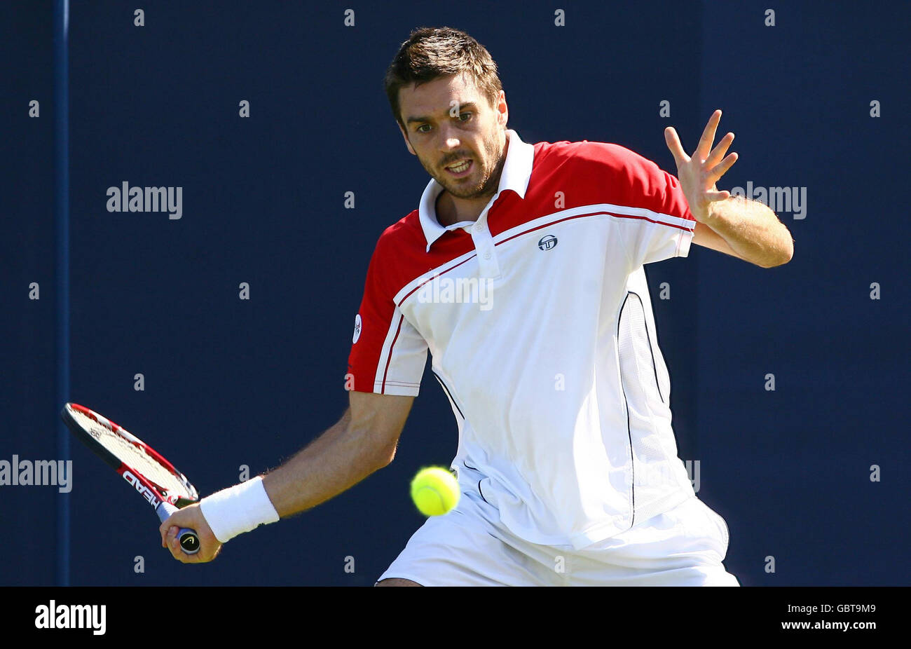 Tennis - AEGON International - Day Two - Devonshire Park. Great Britain ...