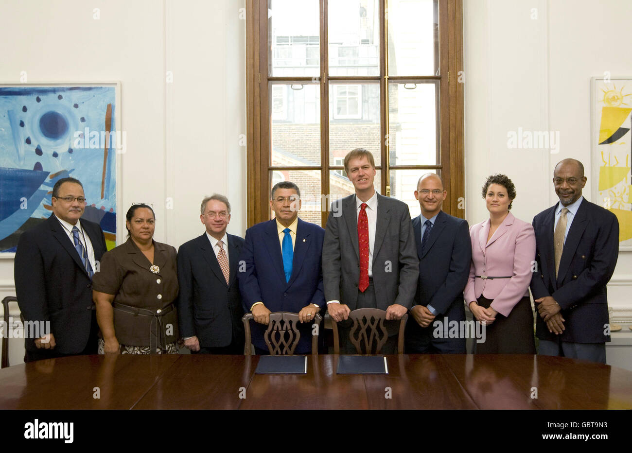 Stephen timms mp 4th right hi-res stock photography and images - Alamy