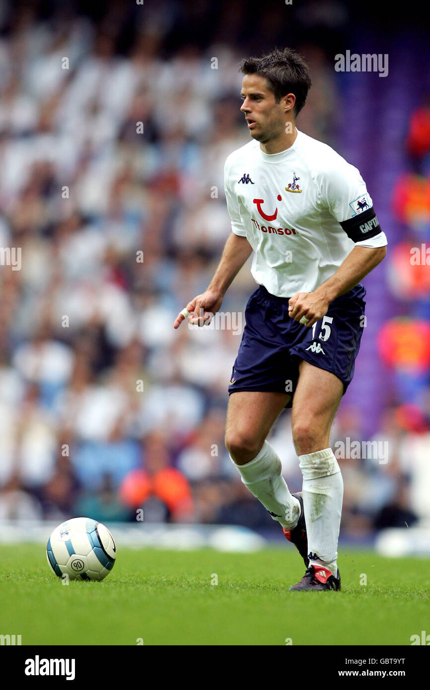 Tottenham hotspur jamie redknapp hi-res stock photography and images ...