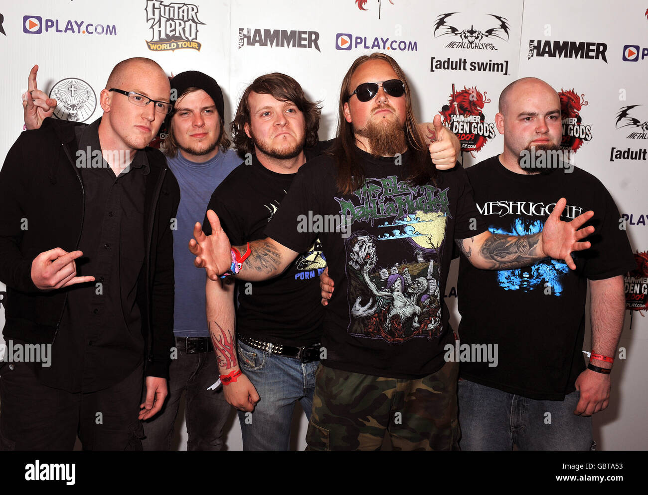 Metal Hammer Golden Gods Awards - London Stock Photo - Alamy