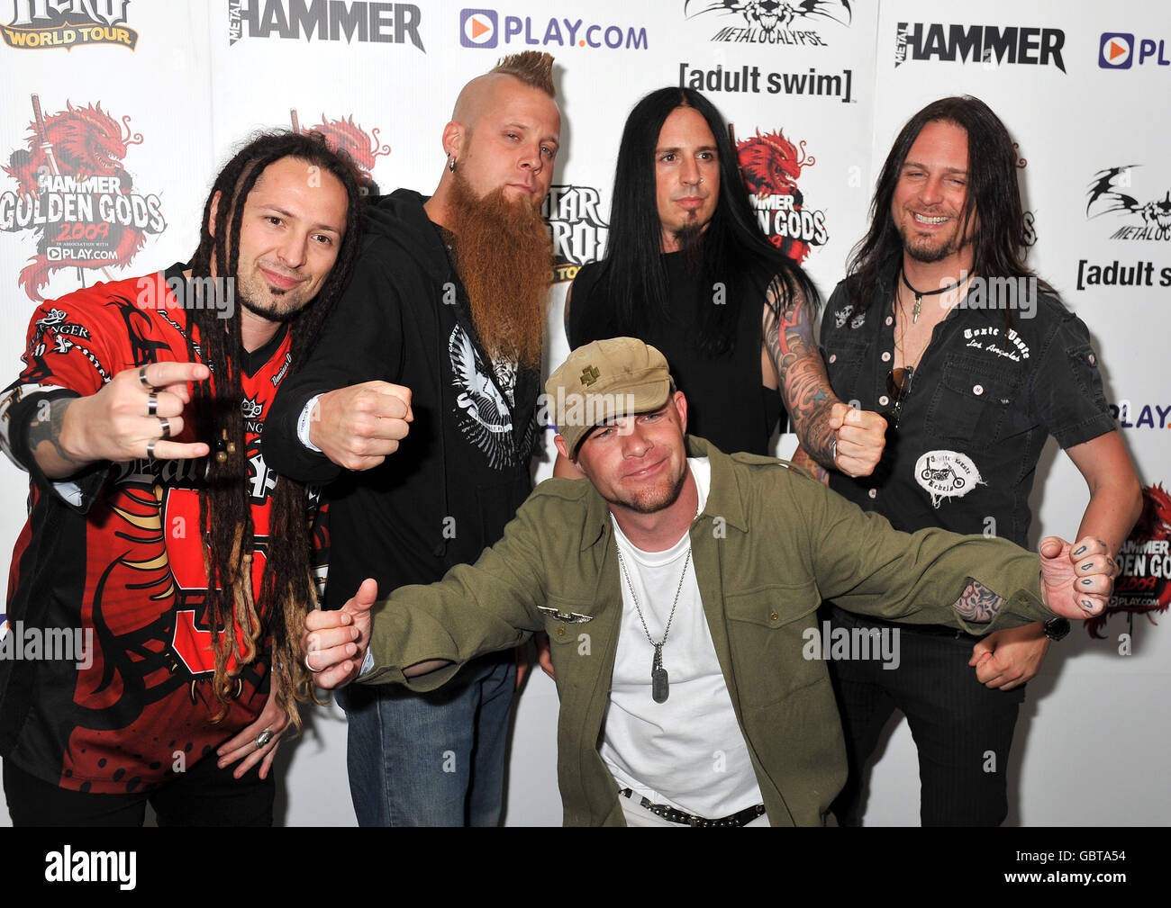 Metal Hammer Golden Gods Awards - London Stock Photo - Alamy