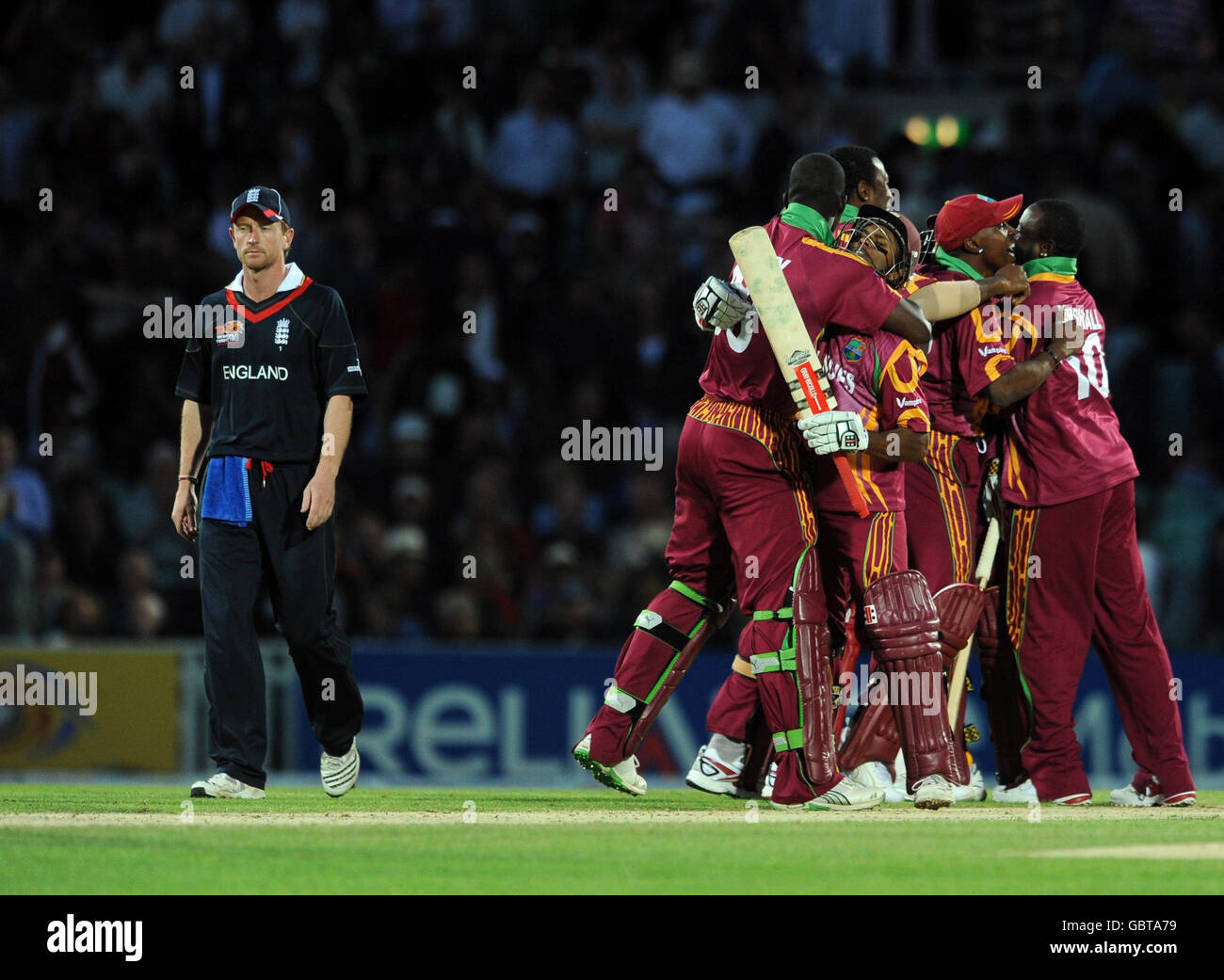 T20 World Cup Cricket Field High Resolution Stock Photography and ...