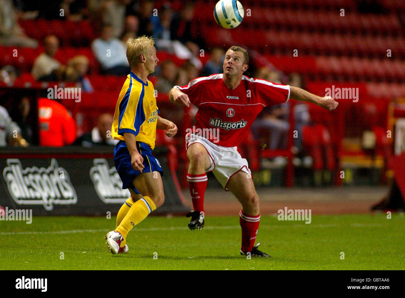 Graham stuart charlton athletic hi-res stock photography and images - Alamy