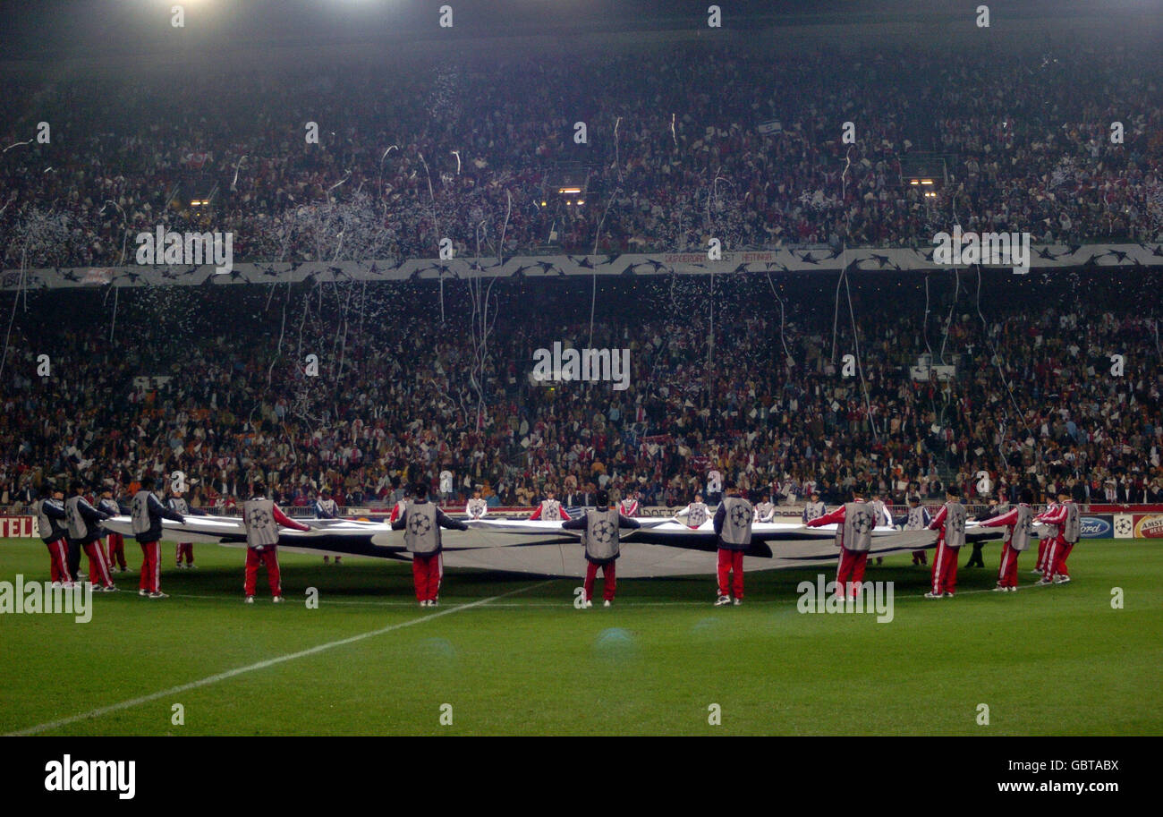 Soccer - UEFA Champions League - Group C - Ajax v Juventus. Centre ...