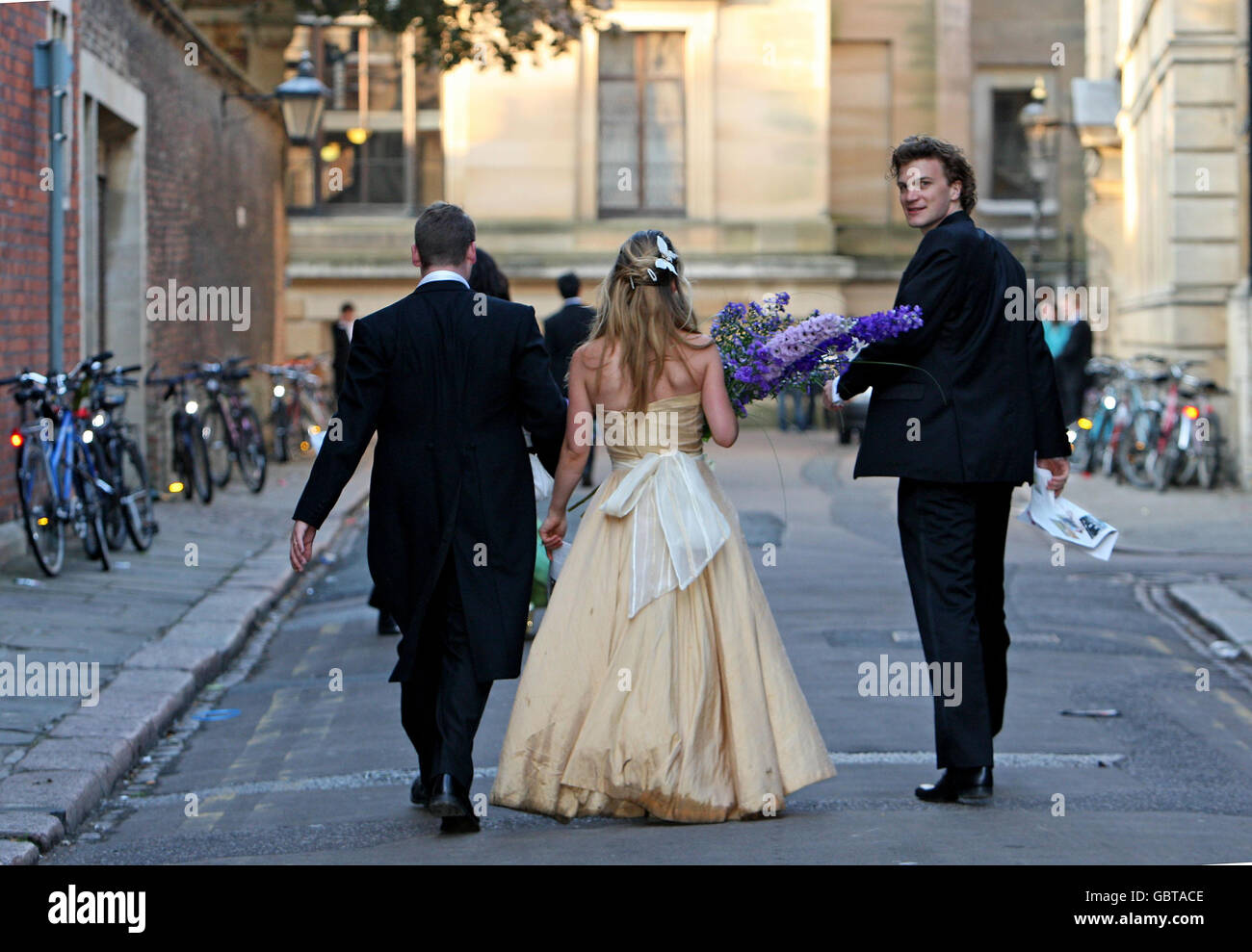End of term may ball cambridge university hi-res stock photography and ...