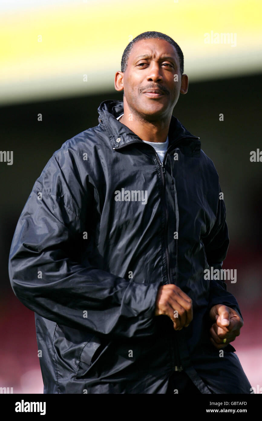 Soccer - Coca-Cola Football League Two - Lincoln City v Boston United ...