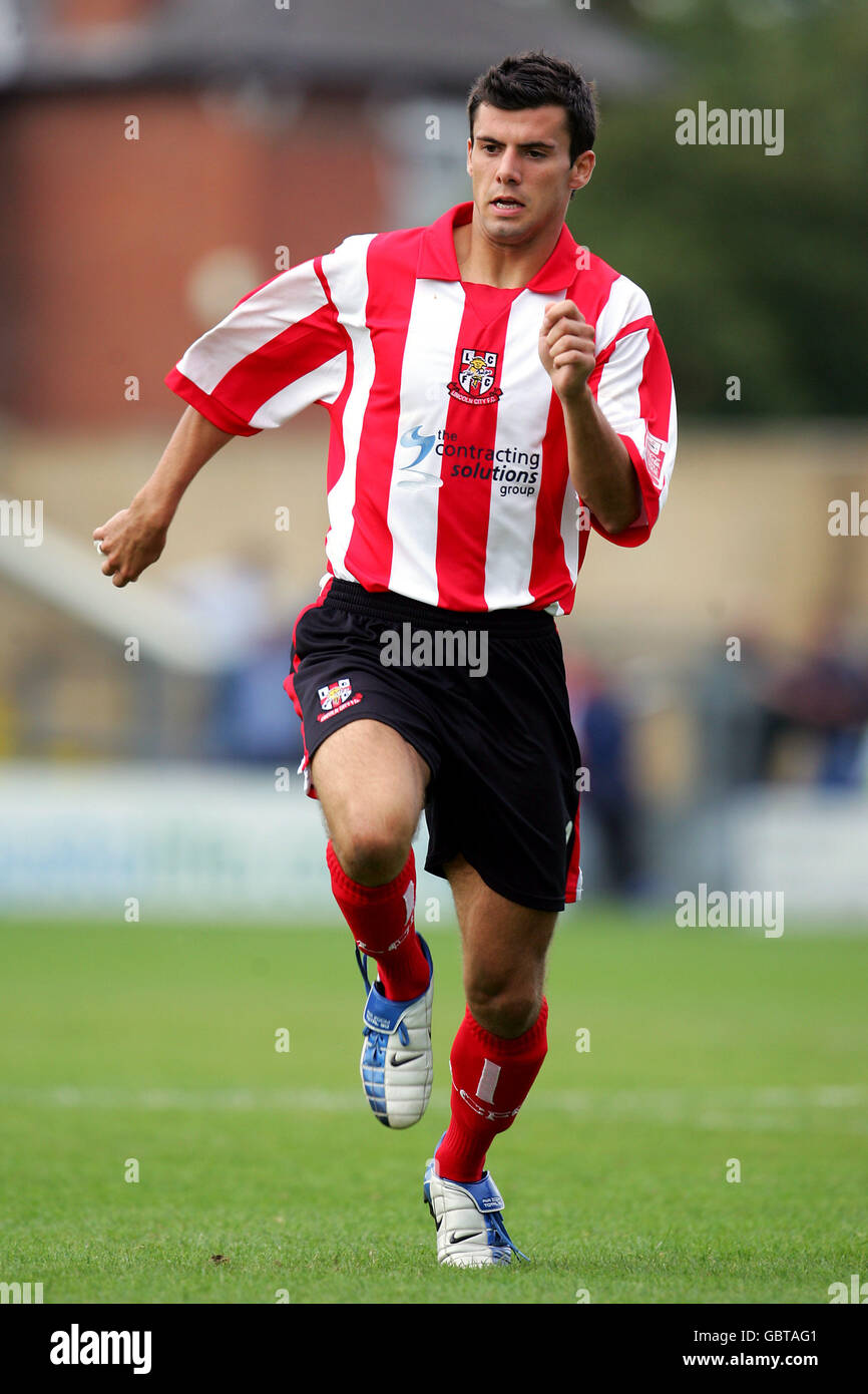 Soccer - Coca-Cola Football League Two - Lincoln City v Boston United ...
