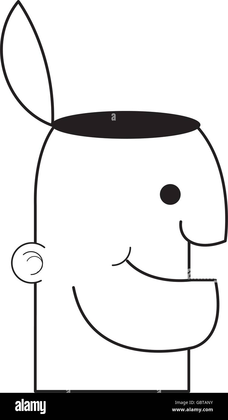 person with open head icon Stock Vector Image & Art - Alamy