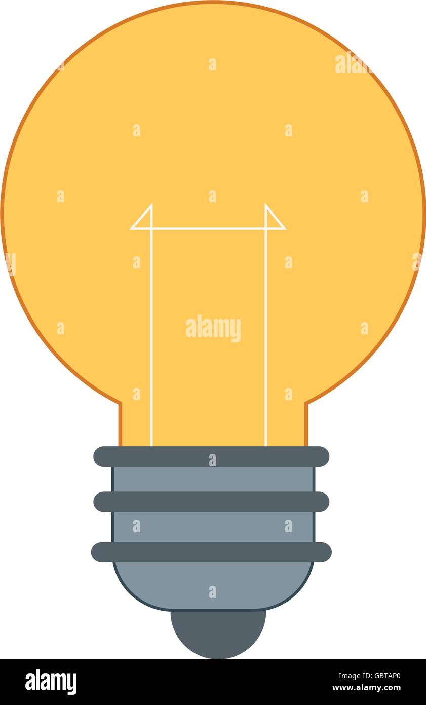 colored lightbulb icon Stock Vector Image & Art - Alamy