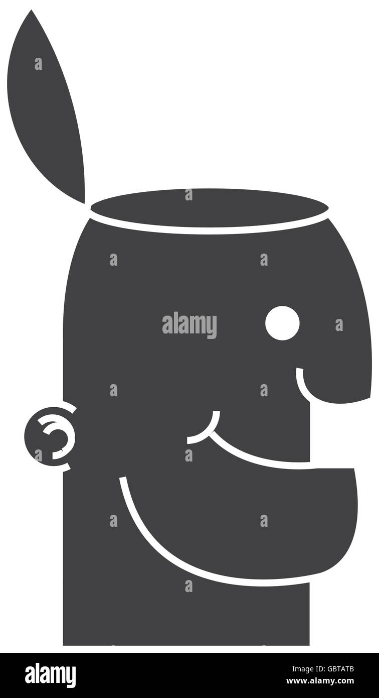 person with open head icon Stock Vector Image & Art - Alamy