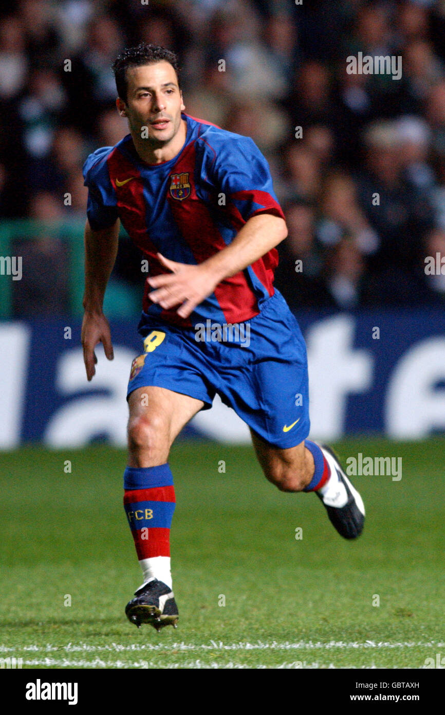 Soccer - UEFA Champions League - Group F - Celtic v Barcelona. Ludovic ...