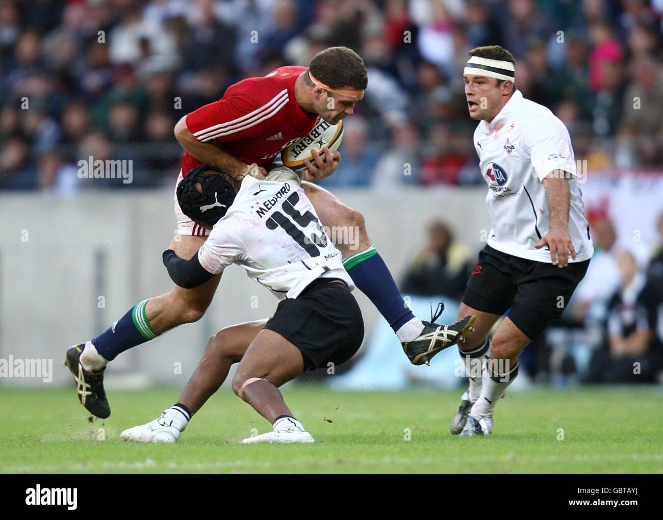 Rugby Union - Tour Match - Southern Kings v British and Irish Lions ...