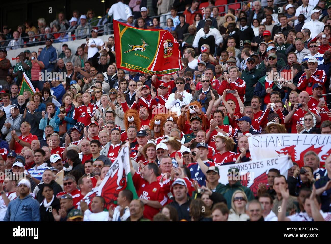 Rugby Union - Tour Match - Southern Kings v British and Irish Lions ...