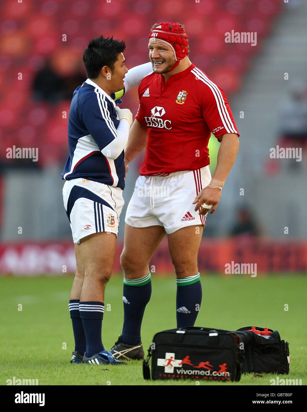 Rugby Union - Tour Match - Southern Kings v British and Irish Lions ...