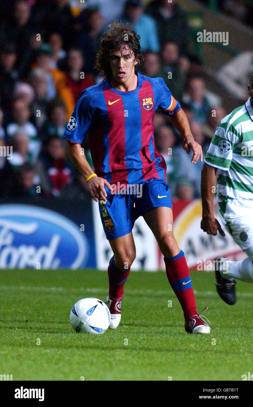 Carles puyol barcelona hi-res stock photography and images - Alamy