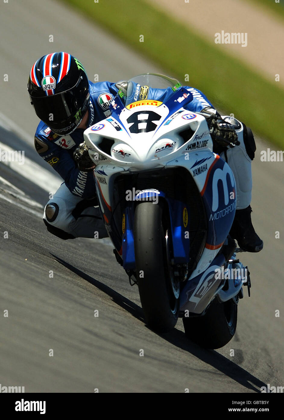 Moto visk british superbike championship practice donington park hi-res ...