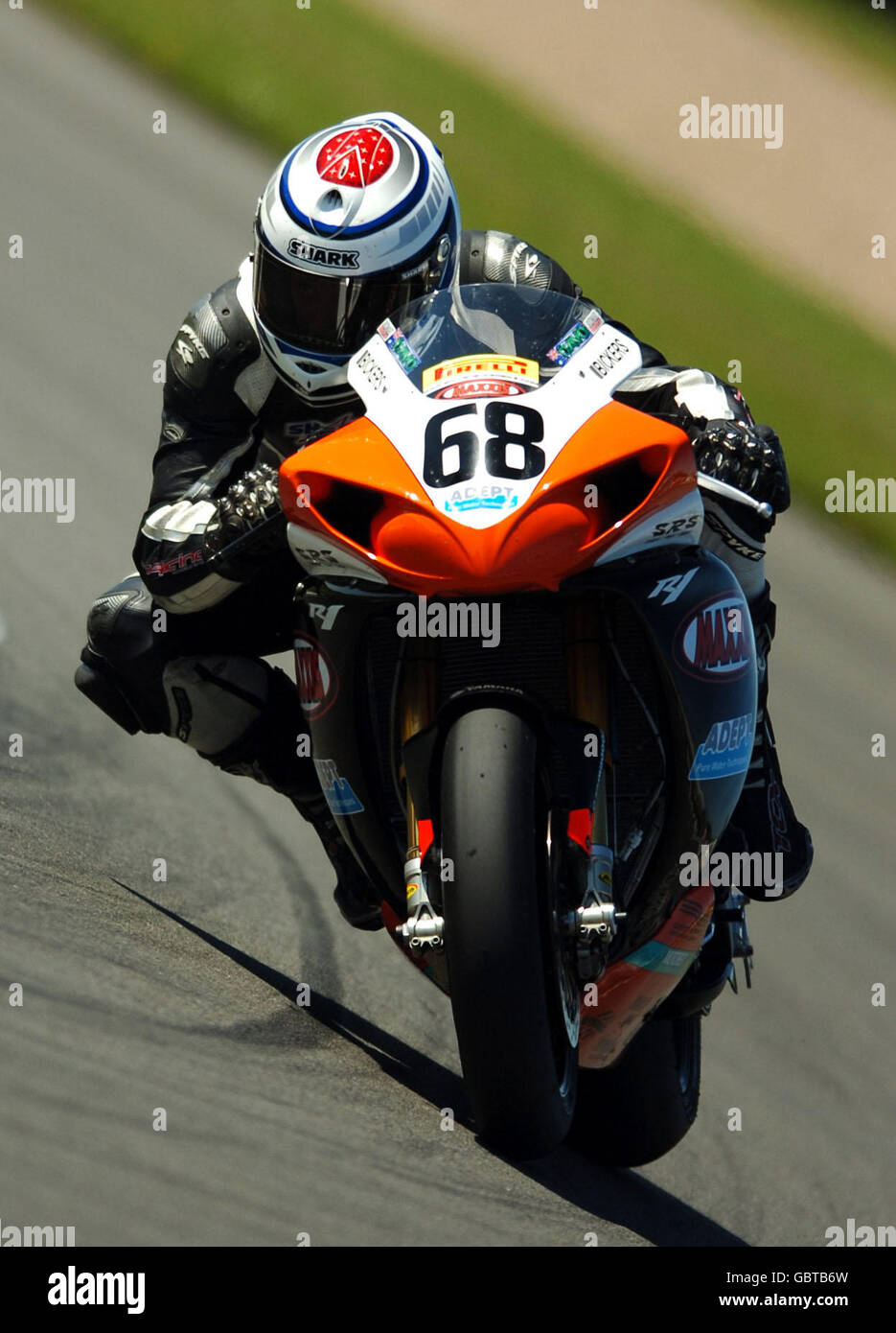 Australia's David Johnson during the VISK British Superbike ...