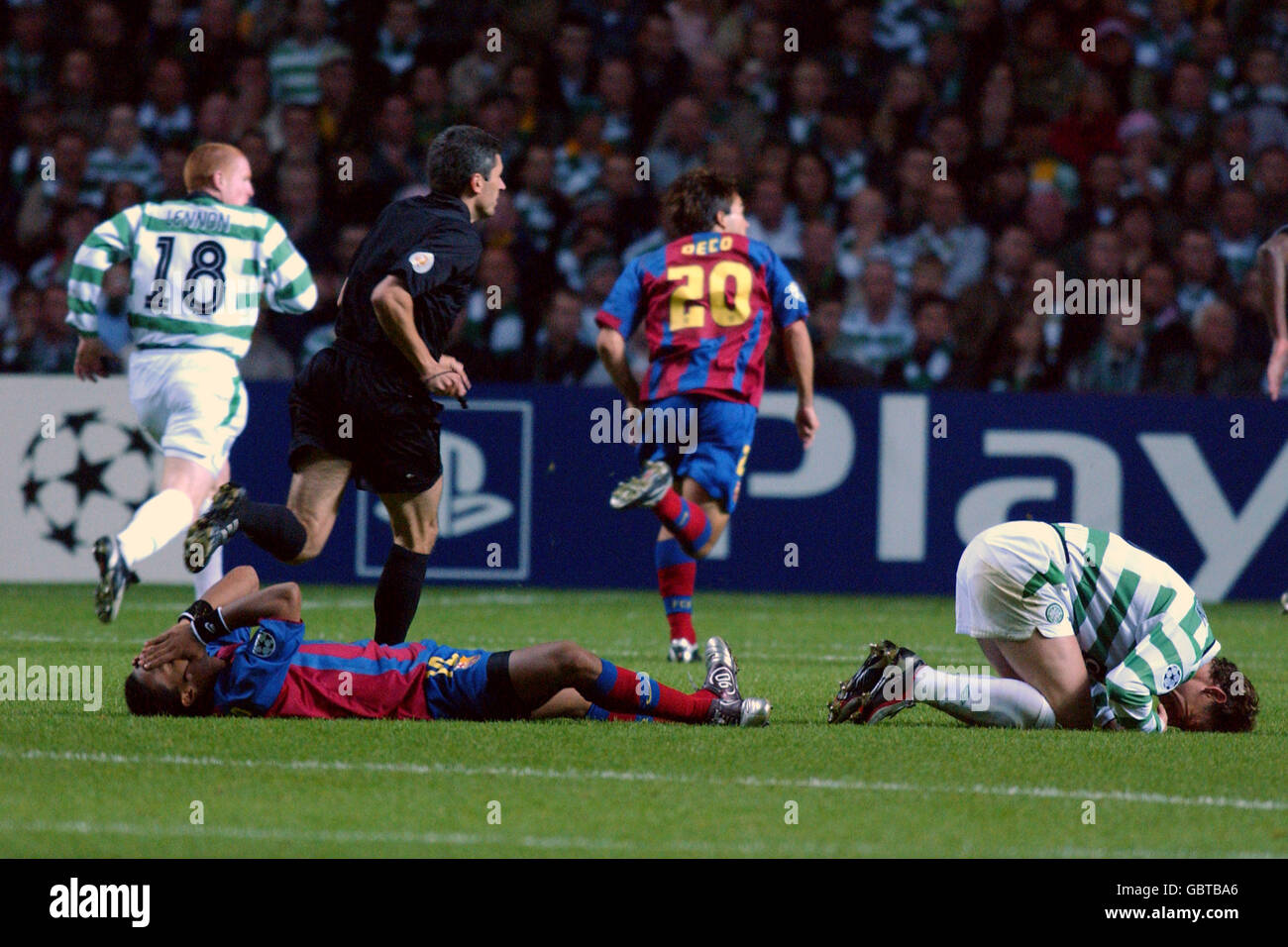 Ronaldinho With A Football High Resolution Stock Photography and Images ...