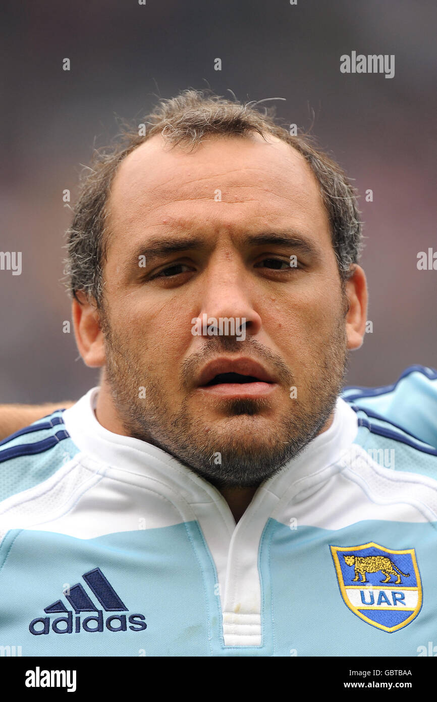 Rugby Union - The Standard Bank Cup - Argentina v England - Old ...