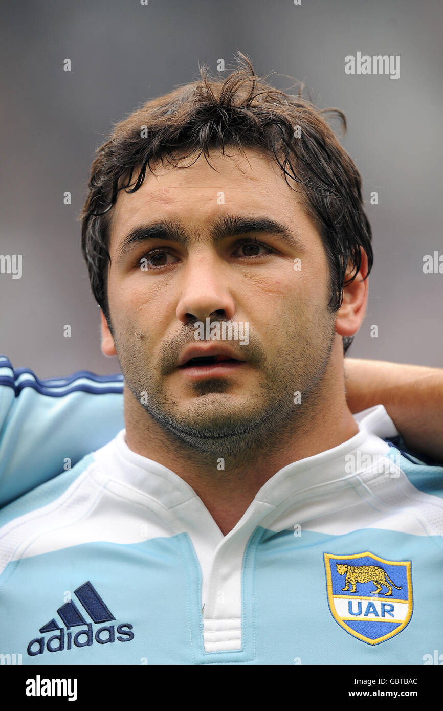 Rugby union the standard bank cup argentina england old trafford hi-res ...