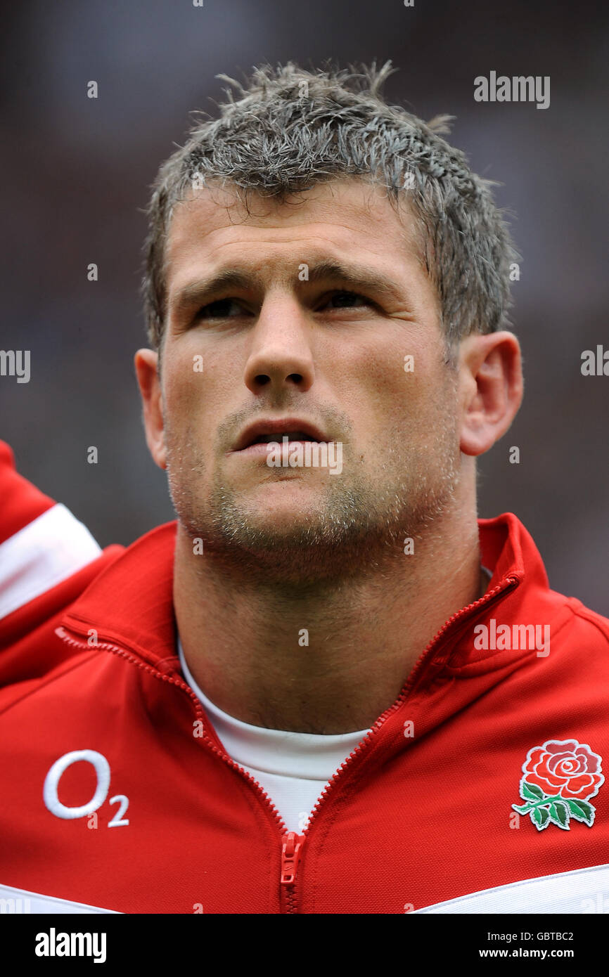 Rugby Union - The Standard Bank Cup - Argentina v England - Old ...