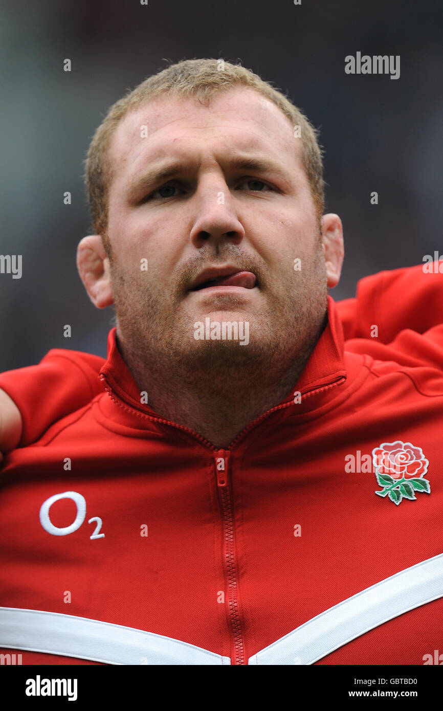 Rugby union the standard bank cup argentina england old trafford hi-res ...