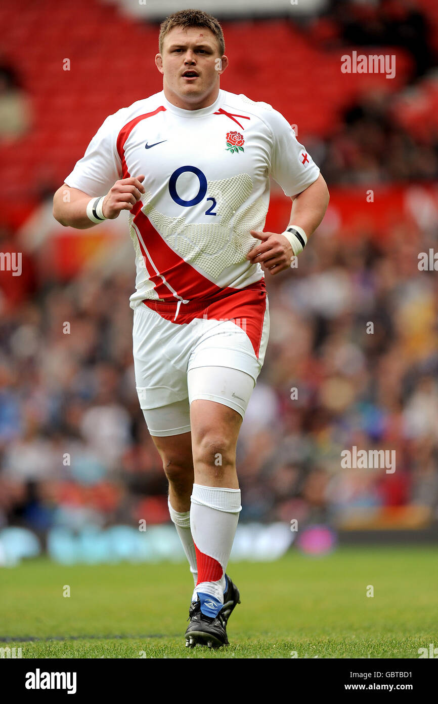 Rugby Union - The Standard Bank Cup - Argentina v England - Old ...