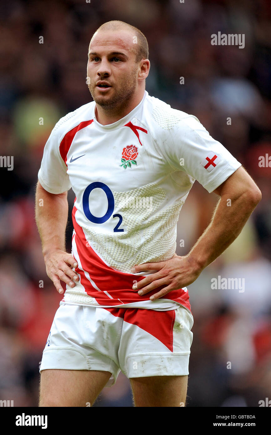 Rugby Union - The Standard Bank Cup - Argentina v England - Old ...