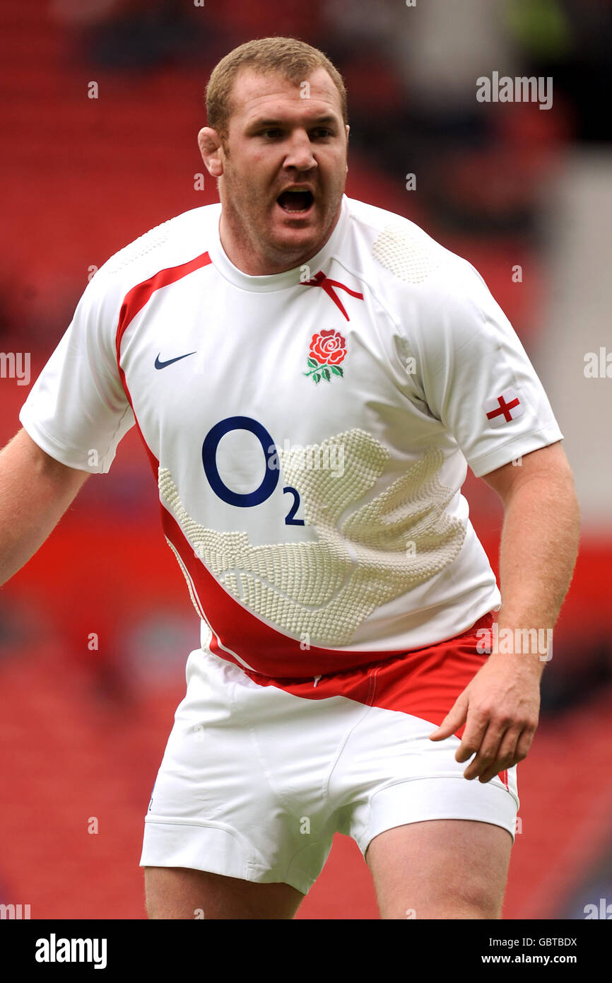 Rugby Union - The Standard Bank Cup - Argentina v England - Old ...