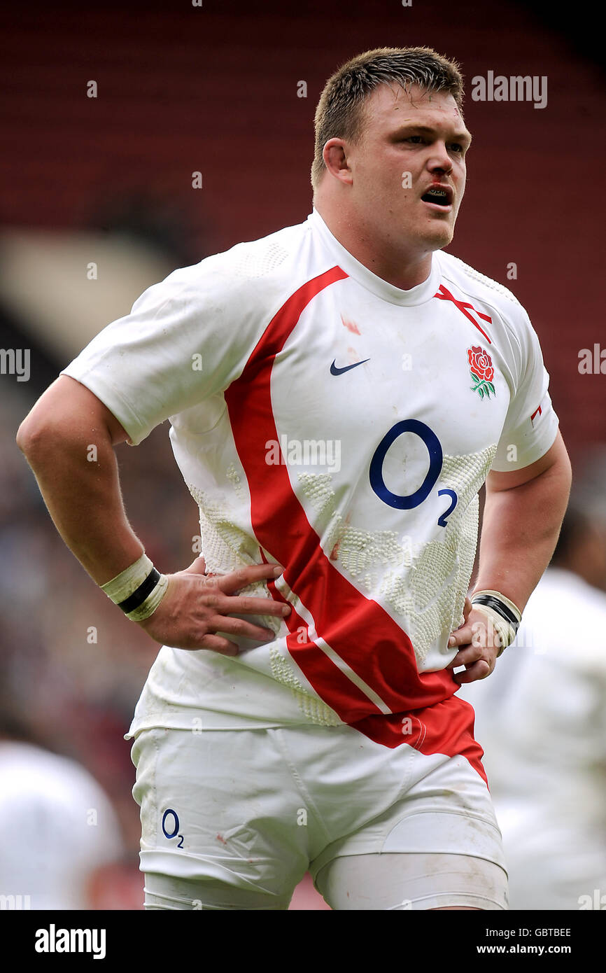 Rugby Union - The Standard Bank Cup - Argentina v England - Old ...