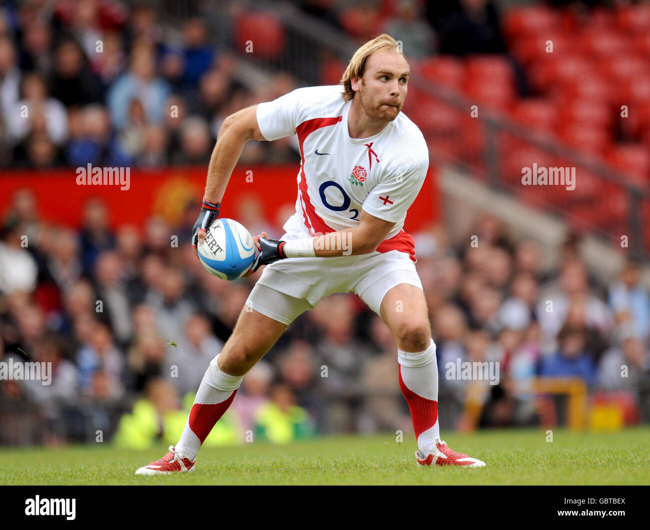 Rugby Union - The Standard Bank Cup - Argentina v England - Old ...