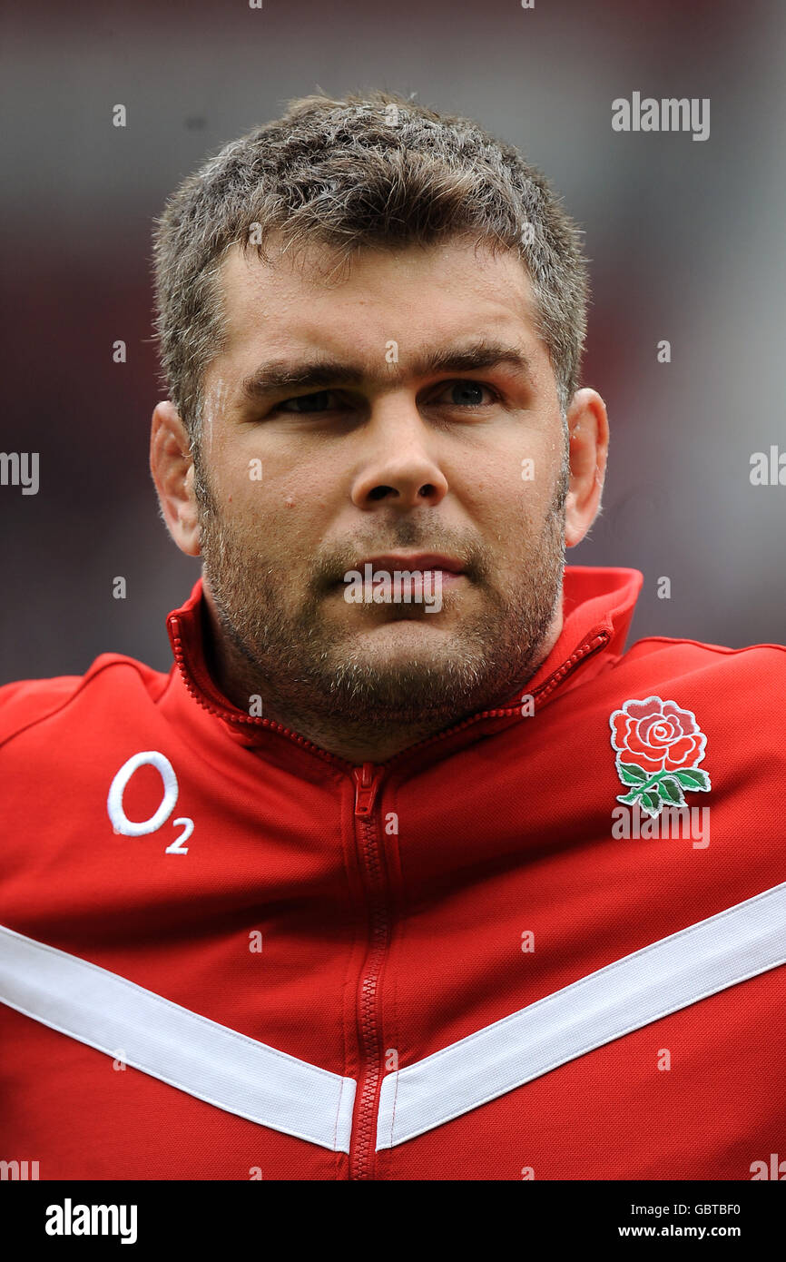 Rugby Union - The Standard Bank Cup - Argentina v England - Old ...