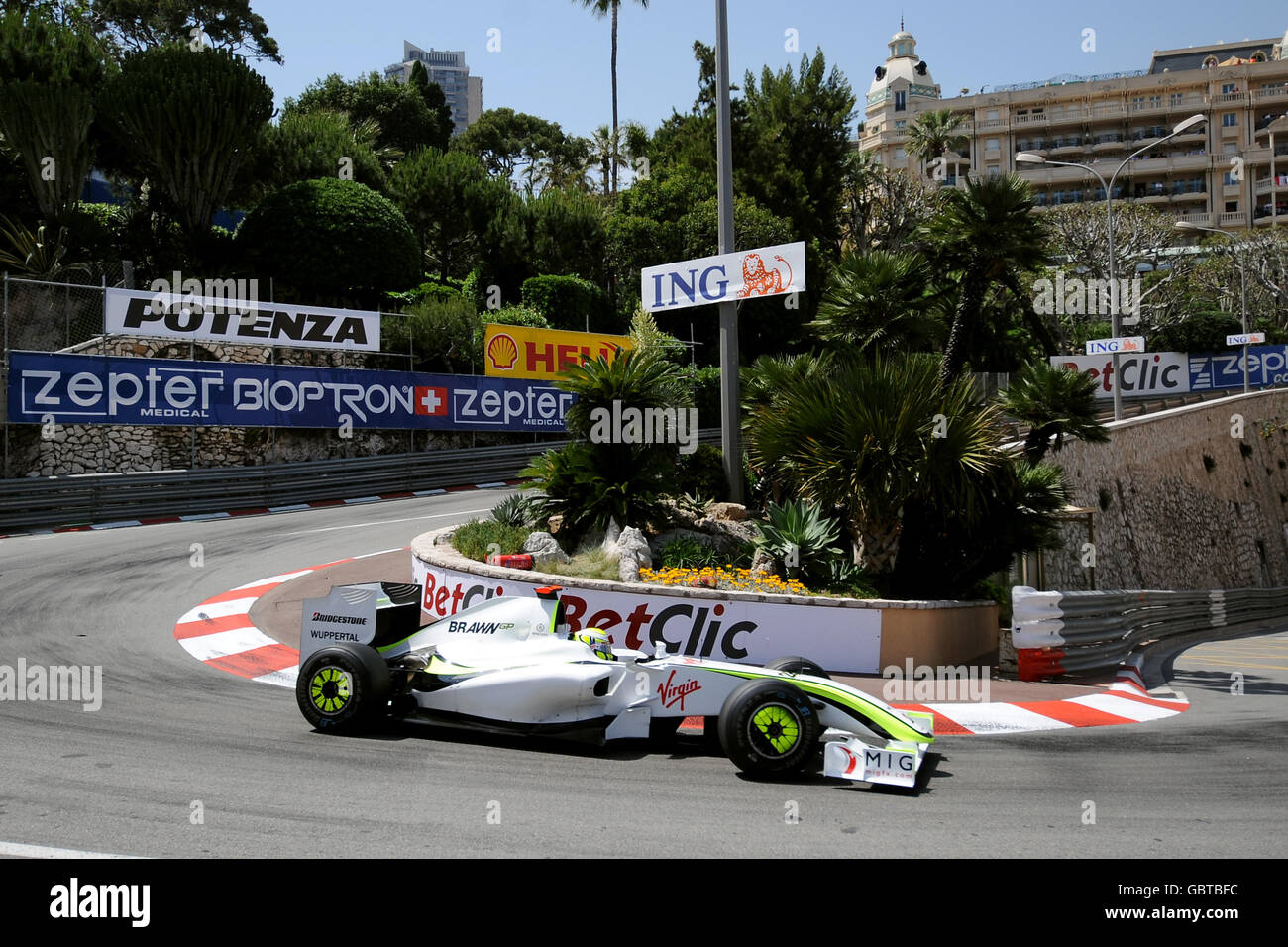 Formula One Motor Racing - Monaco Grand Prix - Race - Circuit de Monaco ...