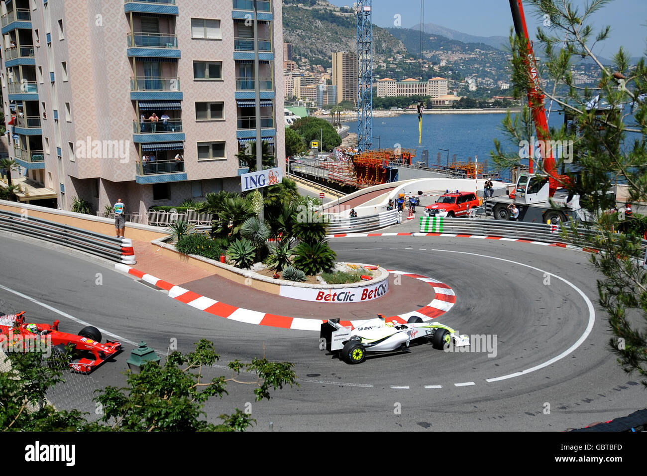 Formula One Motor Racing - Monaco Grand Prix - Race - Circuit de Monaco ...